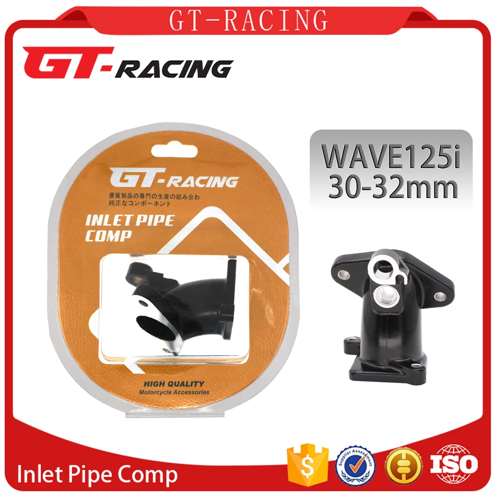 INTAKE-MANIFOLD-PIPE-WAVE-125i-30mm-32mm-For-Honda-motorcycle-Throttle ...