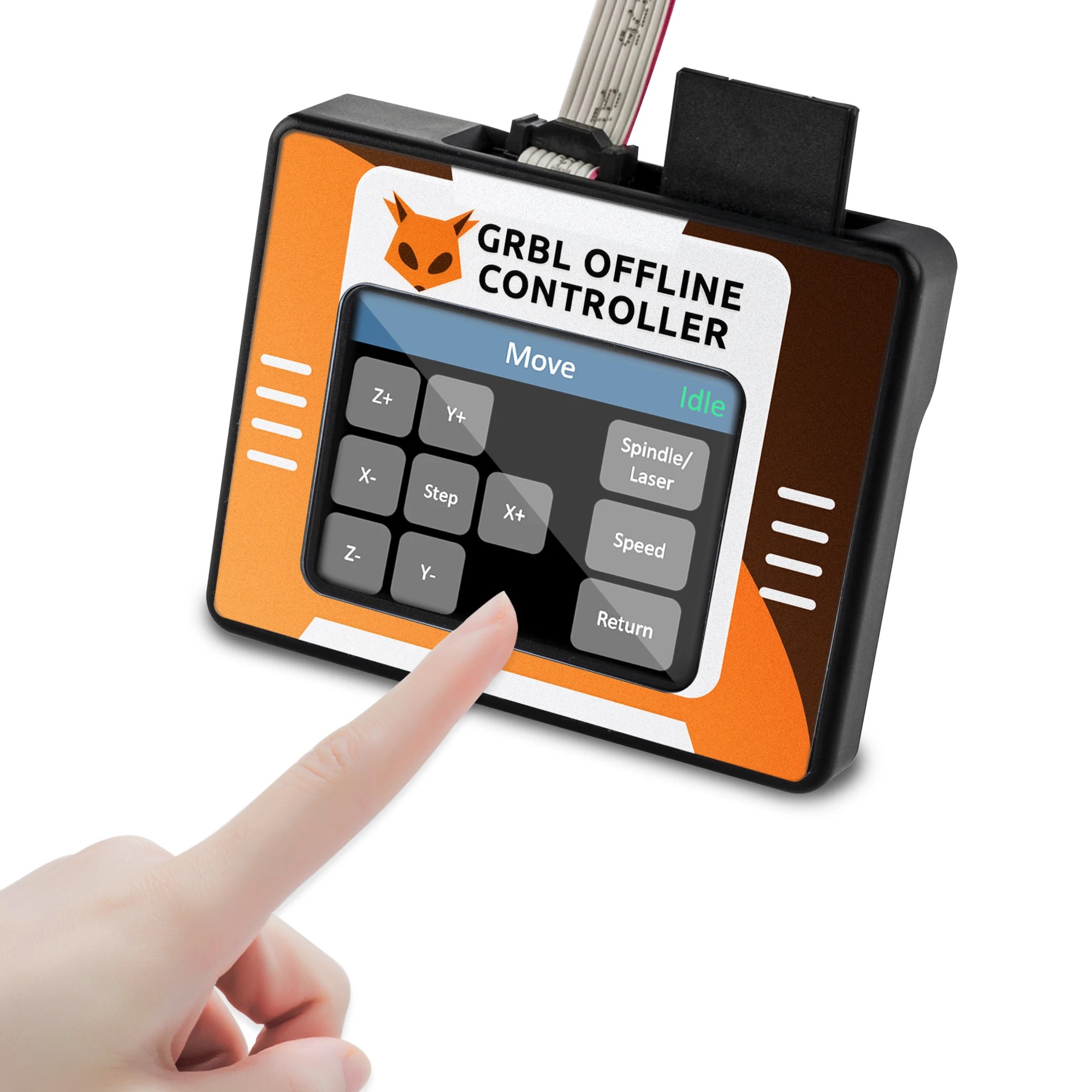 FoxAlien-Touch-Screen-Offline-Controller-for-Vasto-Series-CNC-Router ...