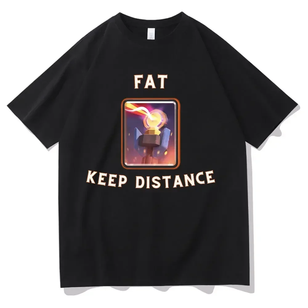 Camiseta-Fat-Keep-Distance-Meme-para-hombre-y-mujer-Camiseta-de-algod-n ...