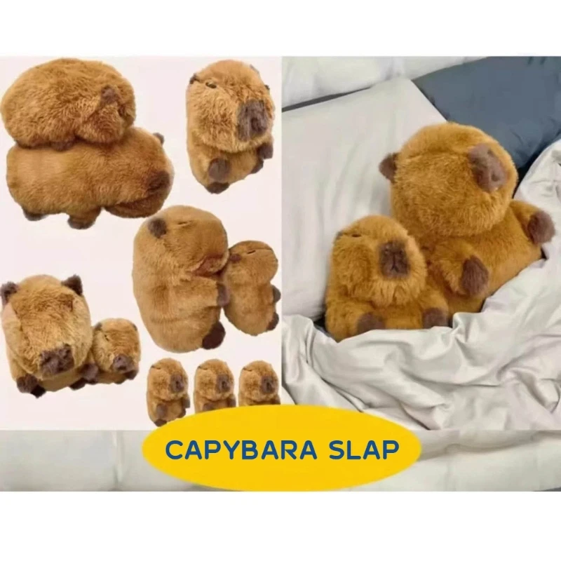 50JB-Capybara-Hug-Animal-Slap-Bracelet-for-Party-Favor-Stuffed-Animals ...