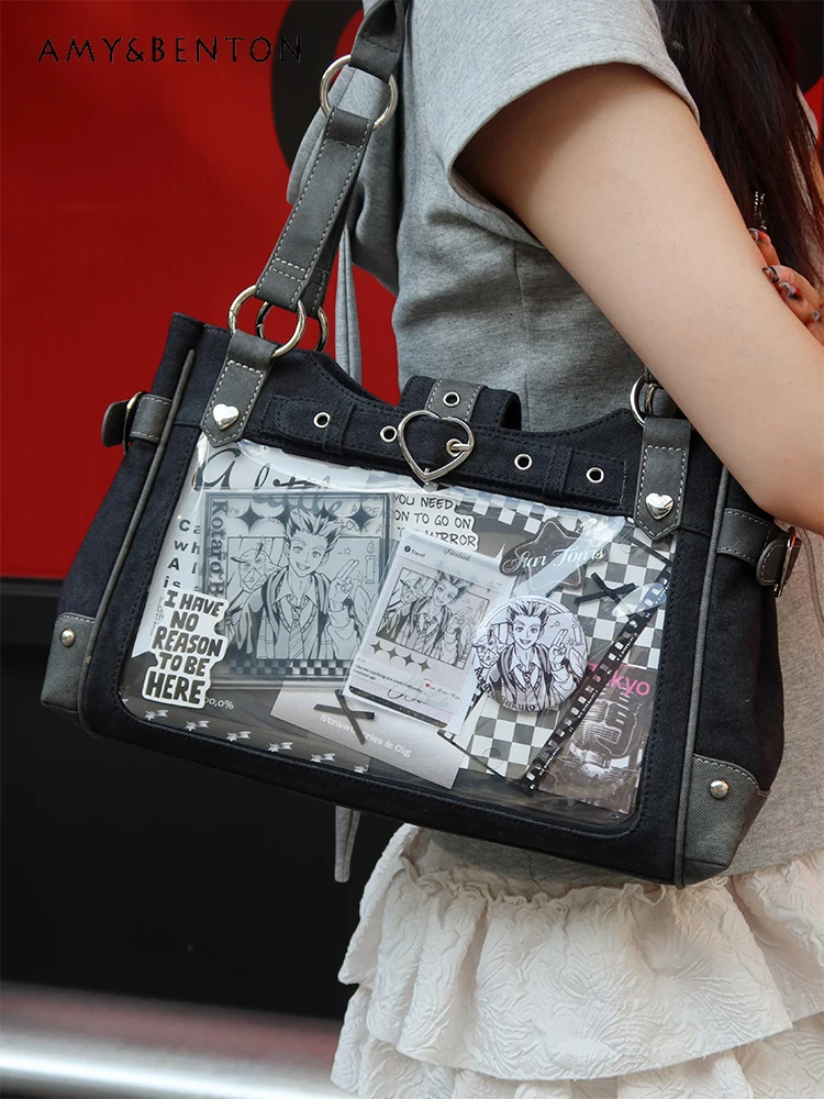 Original Design Subculture Retro Canvas Itabag Daily Versatile Commute ...