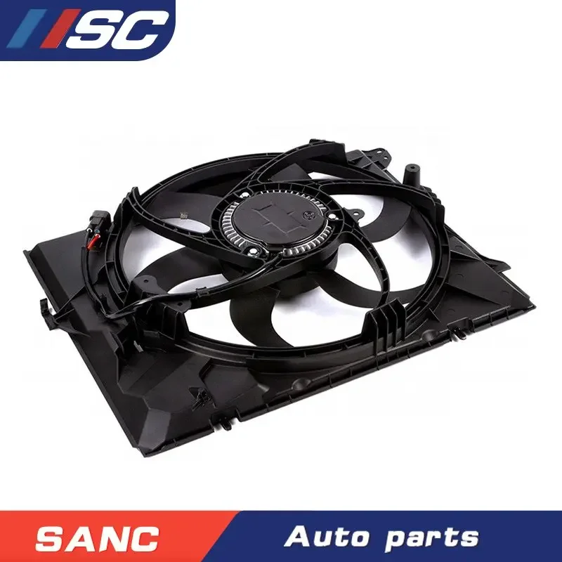 17427523259 Radiator Cooling Fan For BMW E90 E84 E87 E88 E82 E93 OEM ...