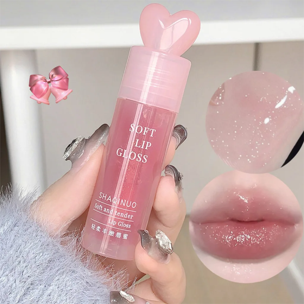 Brillo-de-labios-brillante-al-agua-cristal-de-espejo-hidratante-aceite ...