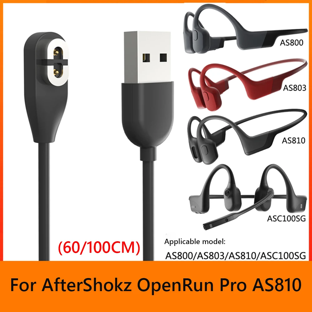 For-After-Shokz-Aeropex-AS800-AS803-Wireless-Headphones-USB-Charging ...