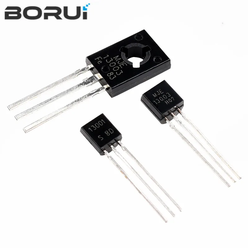 20PCS/LOT MJE13003 E13003-2 TO-92 E13003 TO-126 13001 MJE13001 TO92 ...