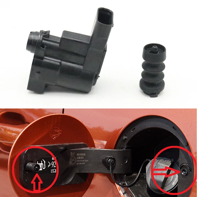 Car Fuel Tank Filler Pin Latch Motor Cover Door Lock Buckle Snap Spring ...