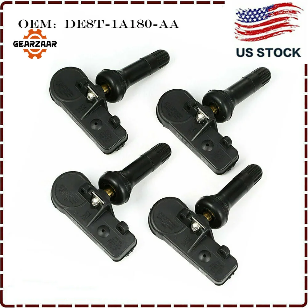 4Pcs-Tire-Pressure-Monitoring-Sensor-TPMS-315-MHz-For-Ford-Motorcraft ...