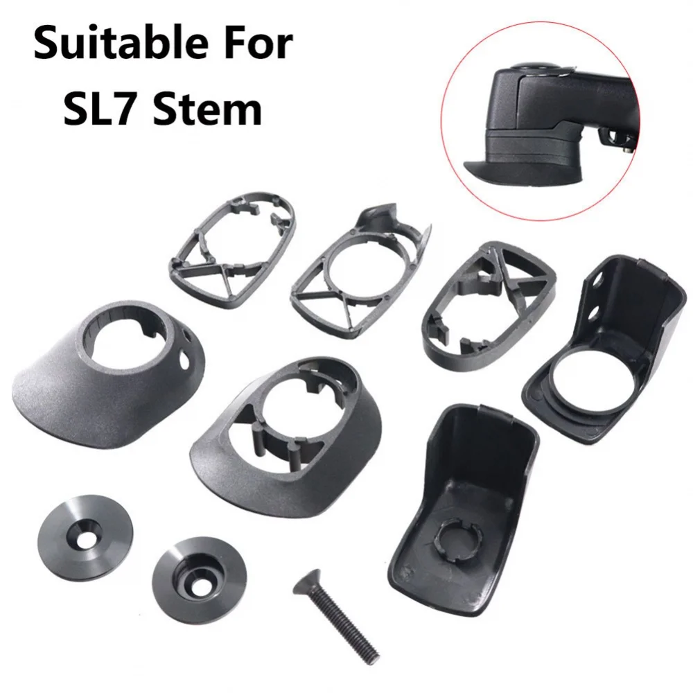 For-SL7-Bicycle-Stem-Headset-Handlebar-Spacer-Bike-Spacers-With-Stem ...