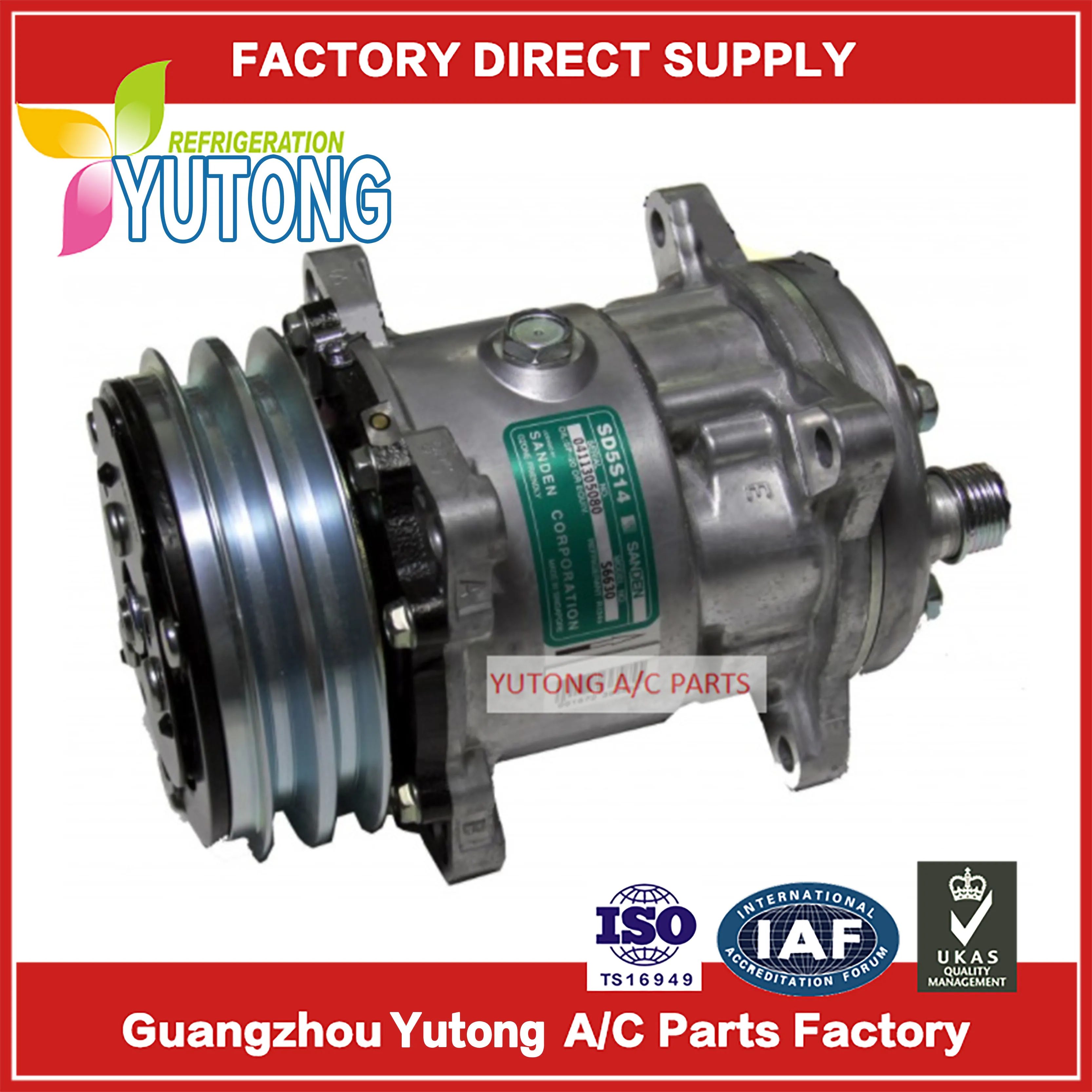 6670-6680-SD508-SD5H14-72239750-FOR-Tractor-AC-Compressor-4537-6634 ...