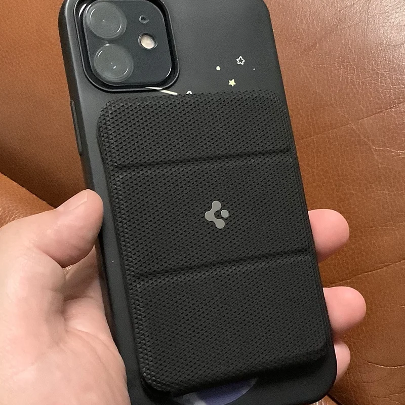 Spigen-tarjetero Compatible con Apple Magsafe, iPhone 13, 14 Pro Max ...