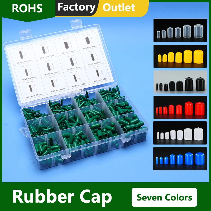 Rubber-Sleeve-Boxed-1-5-24mm-With-Multiple-Colors-Available-Silicone ...