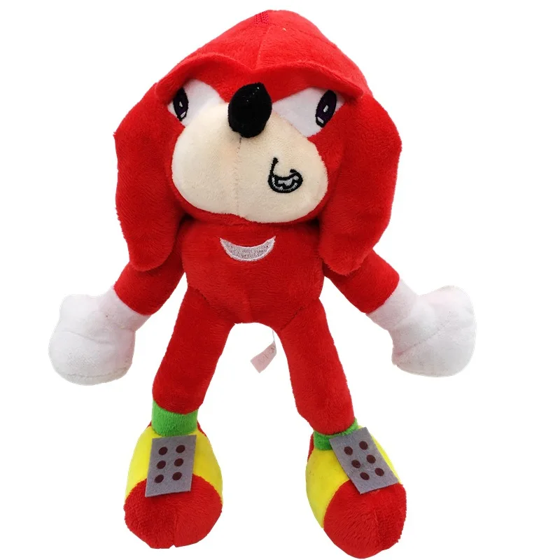 Sonic shadow peluches toy 20-45cm cartoon hedgehog Amy Rose knuckle tail soft stuffed doll child ...