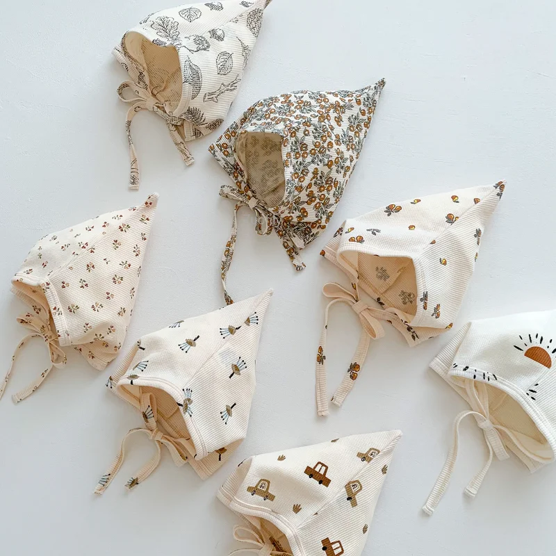 0-2Y-Baby-Hat-Spring-Summer-Infant-Caps-for-Newborn-Girls-Boys-Soft ...