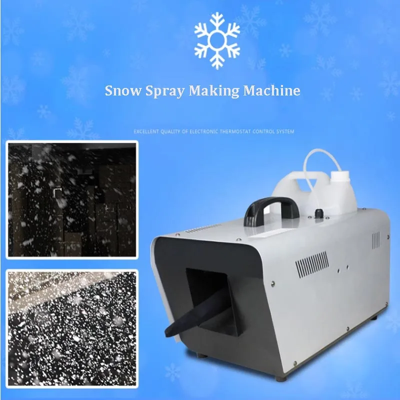 600W-Snow-Making-Machine-Snowflake-Maker-For-Christmas-Wedding-Stage ...