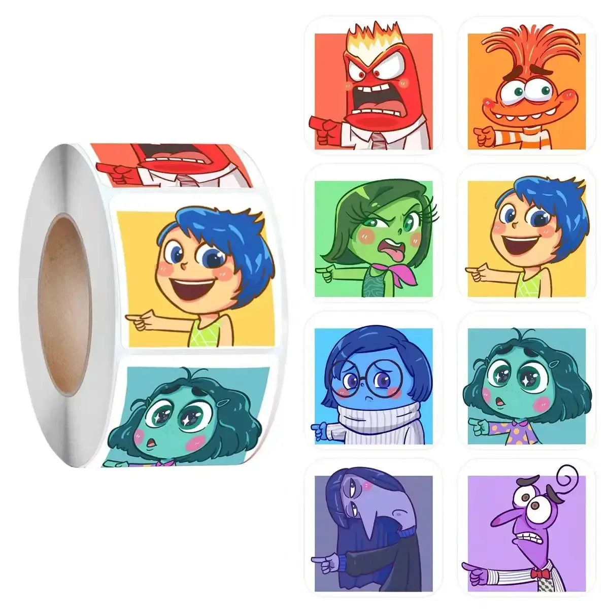 Pixar Inside Out Characters Stickers: The Ultimate Guide for Fans and ...