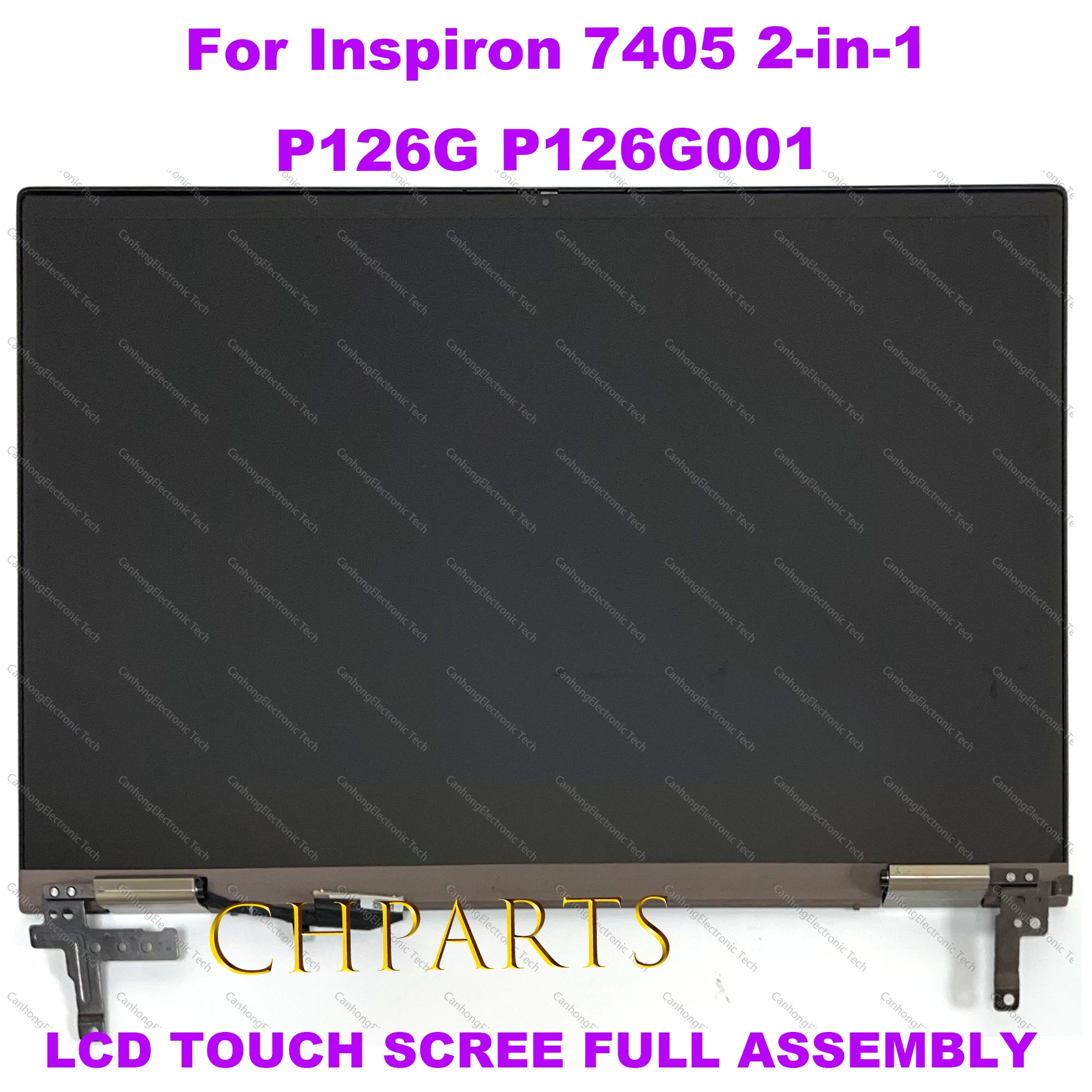 14" For Dell Inspiron 7405 2-in-1 P126g P126g001 Led Lcd Panel Touch ...