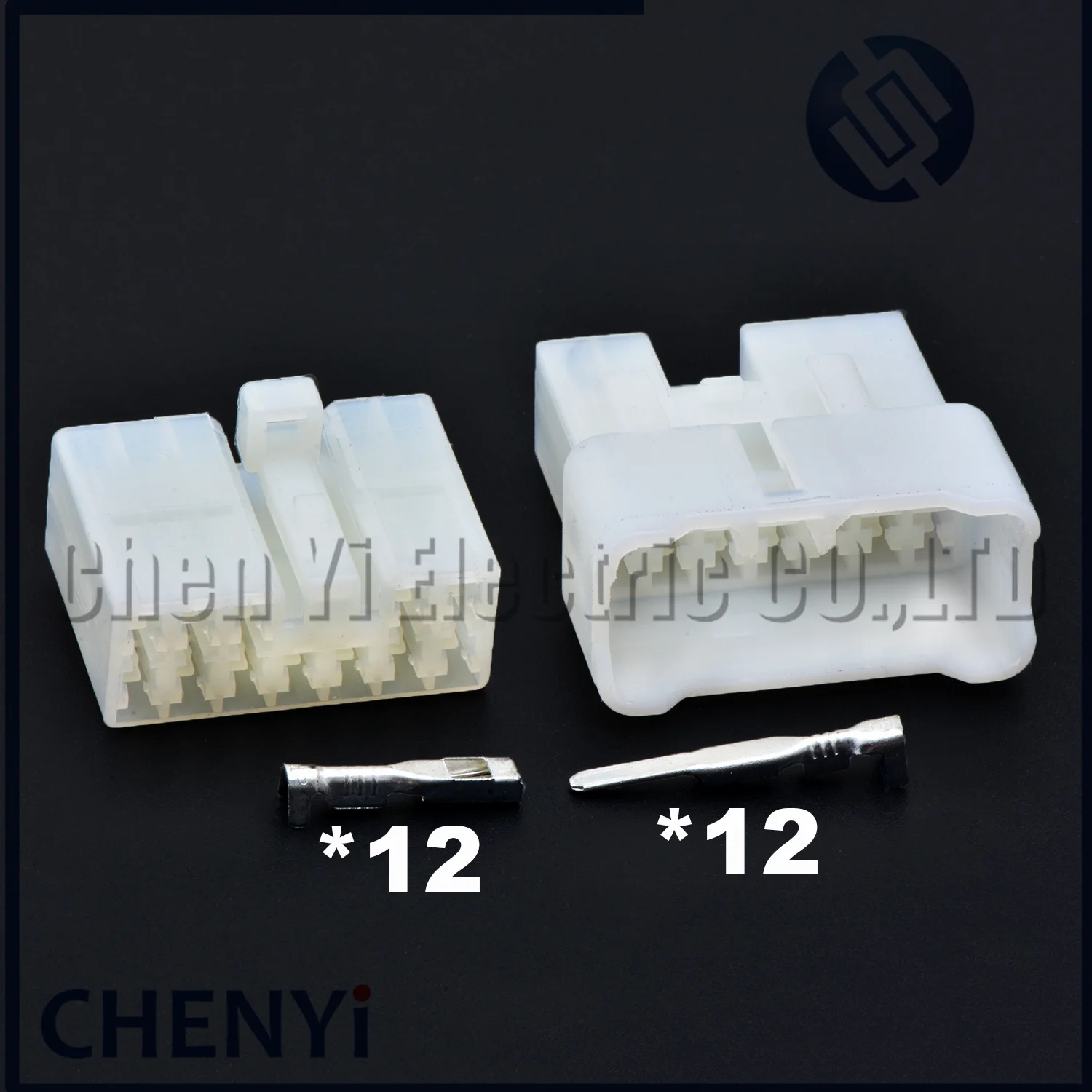 12-Pin-Automotive-Connector-CD-player-Audio-plug-Socket-7122-1210-6520 ...