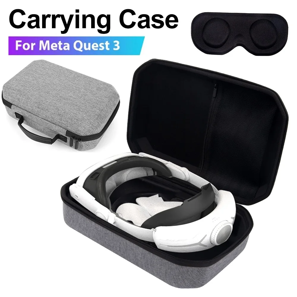 For-Meta-Quest-3-EVA-Storage-Bag-Portable-Box-Travel-Protective ...