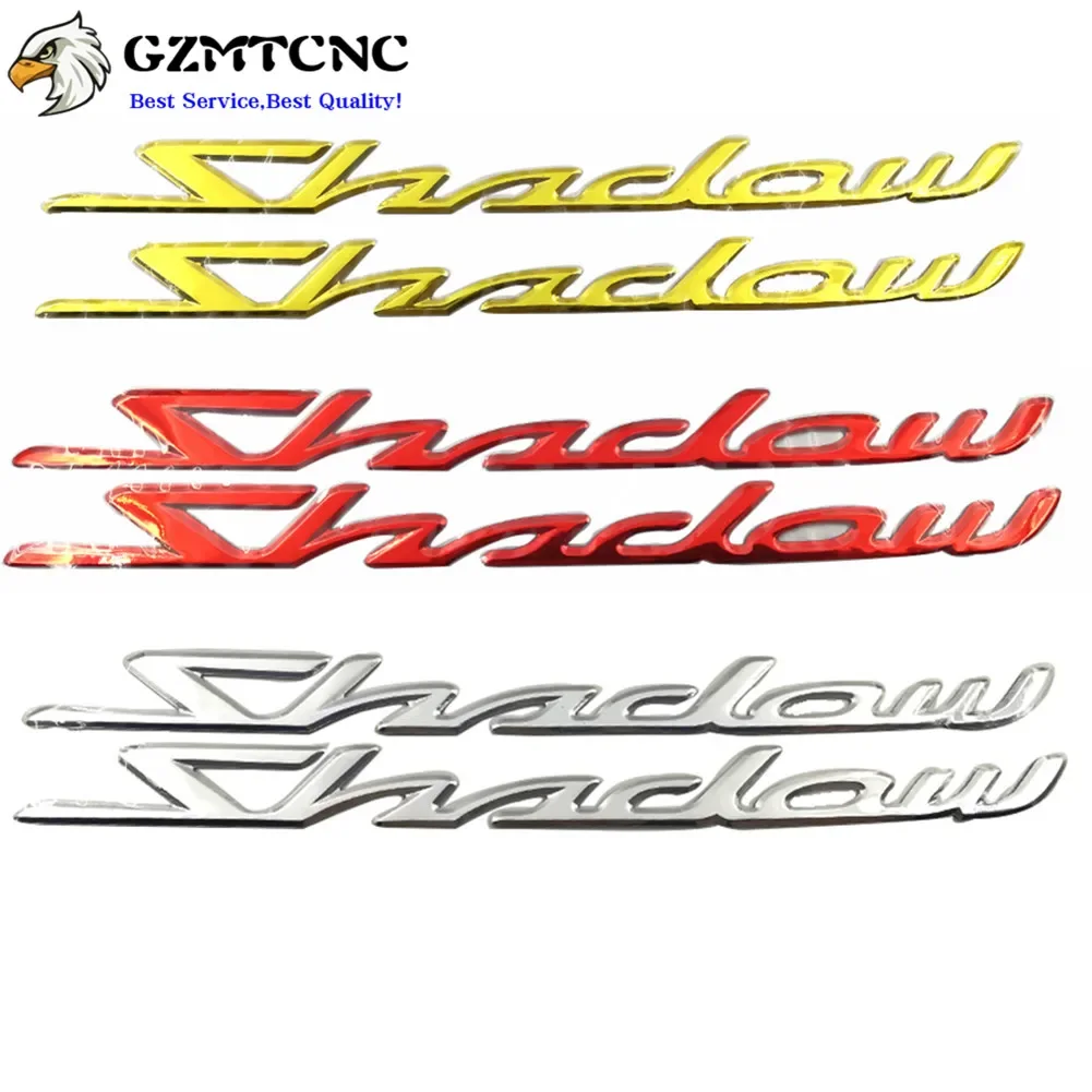 Fuel Gas Tank Emblem 3D Decals Badge Sticker Motorcycle Exterior Case ...