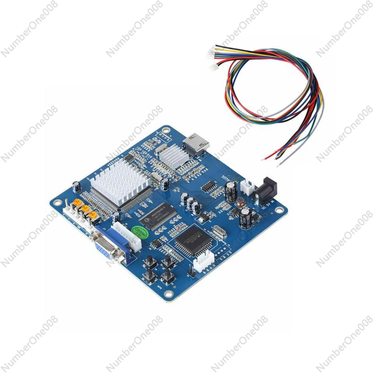 HD-Video-Output-Converter-Board-VGA-RGB-CGA-EGA-YUV-To-HDMI-Compatible ...