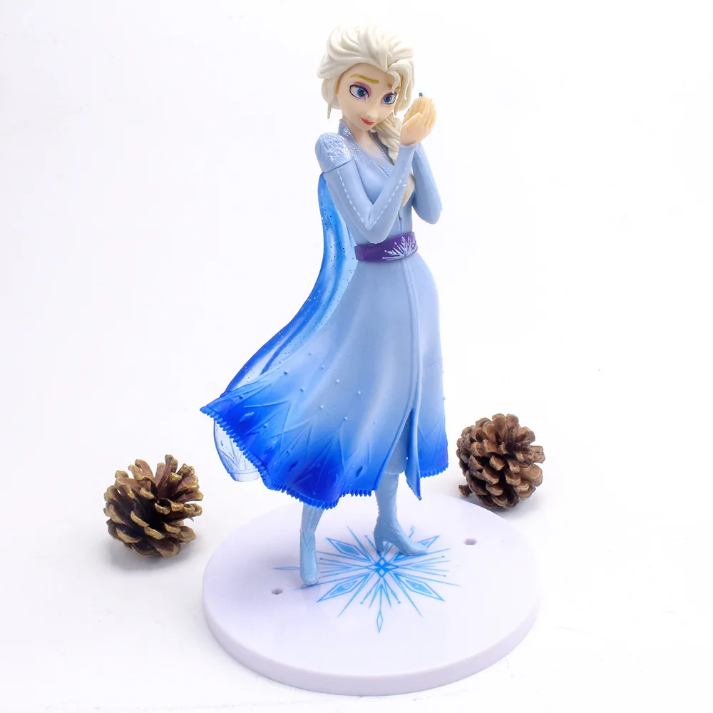 Disney-figura-DE-ACCI-N-DE-Frozen-reina-de-las-Nieves-princesa-Elsa ...