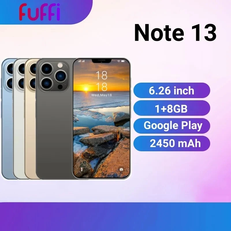 FUFFI-Nota-13-Smartphone-Celular-Android-Rede-3G-Dual-SIM-Google-Play ...