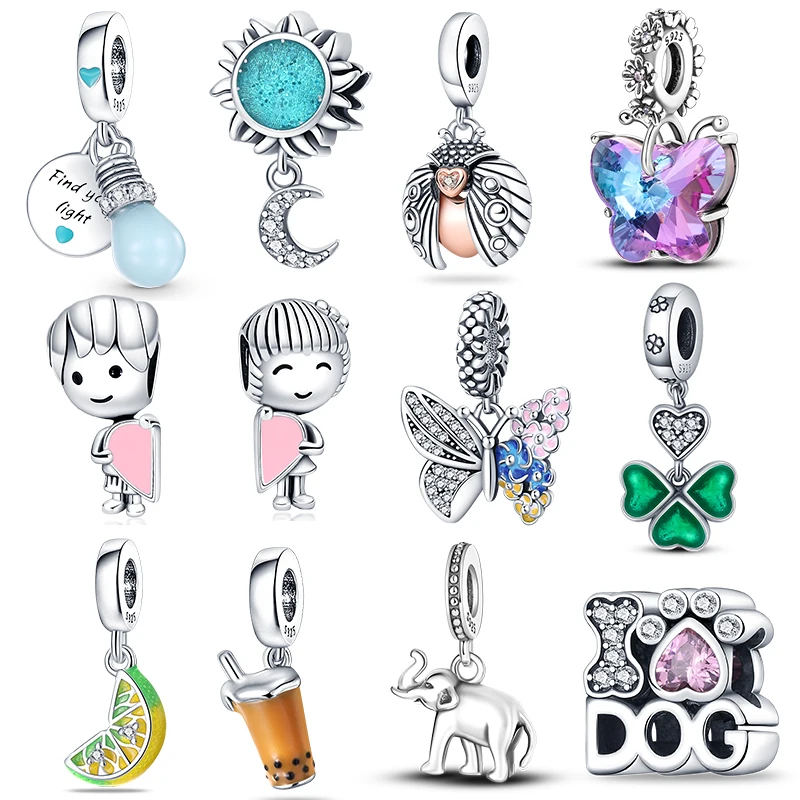 Hot Sale Charms Fit Pandora 925 Original Bracelet 925