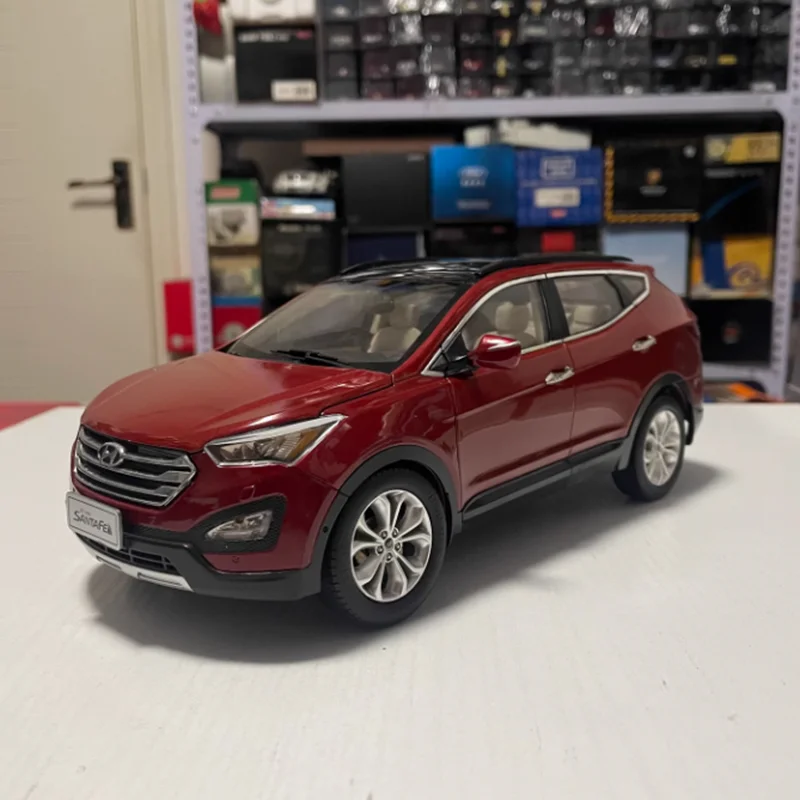 WELLY Hyundai Santa Fe SUV 1:18 | AliExpress