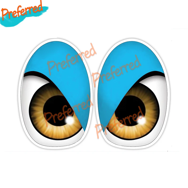 Headlight Eyes Clipart