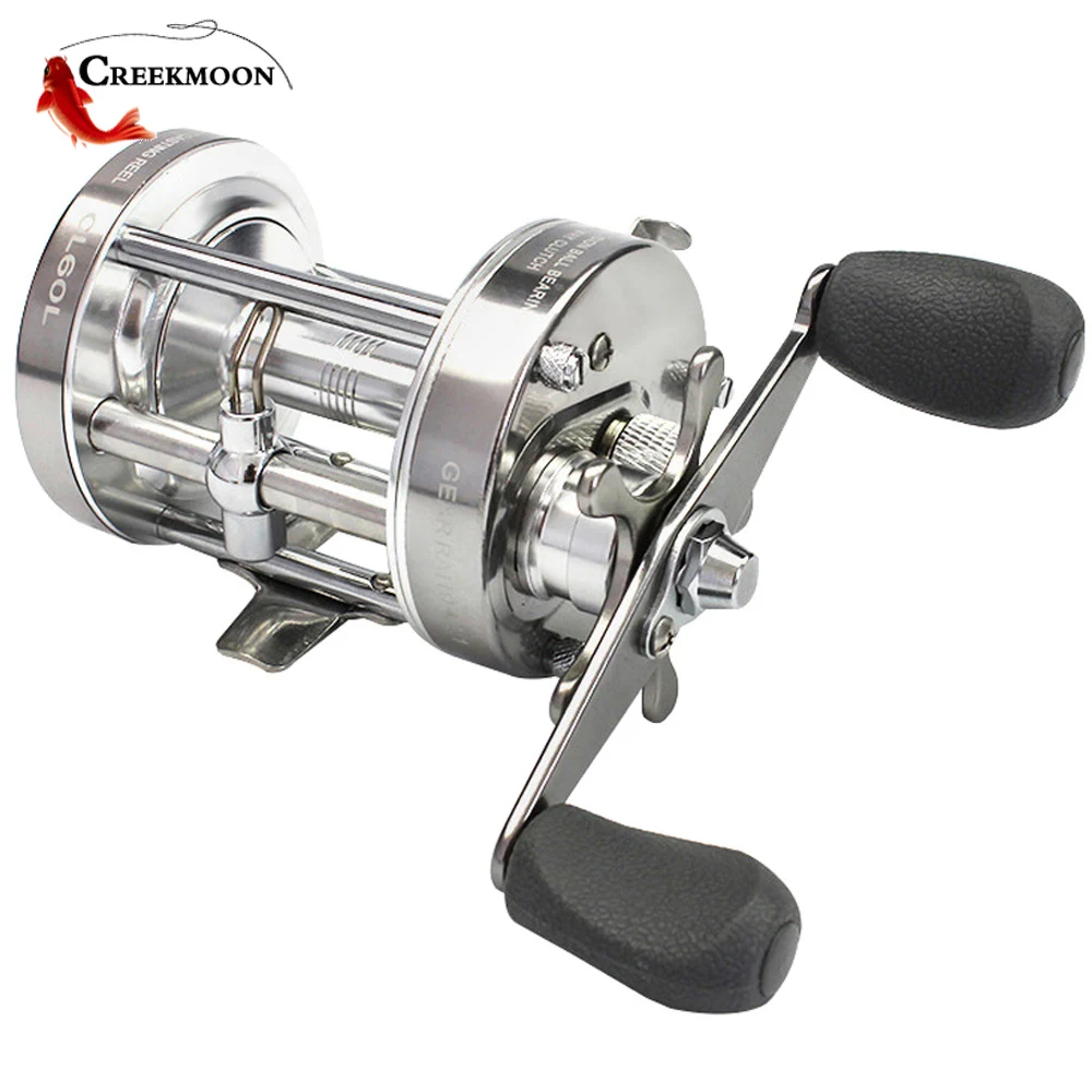 40#-60# Strong Trolling Reel Reinforced All Metal Saltwater Sea Boat ...