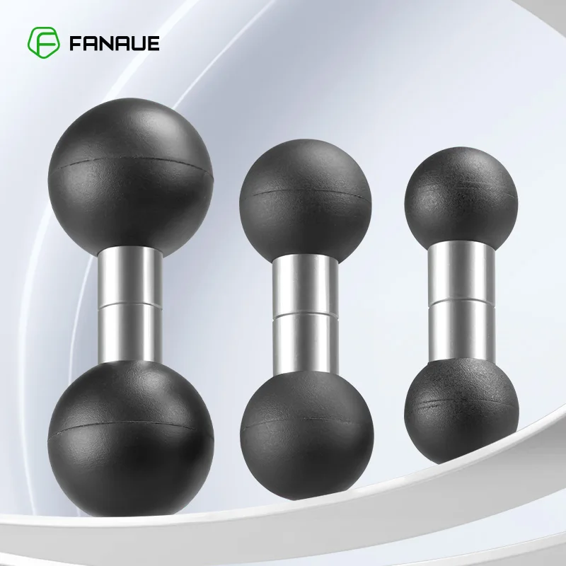 FANAUE Double Ball Mount Adapter 1 Inch to 17mm 25mm Composite ...