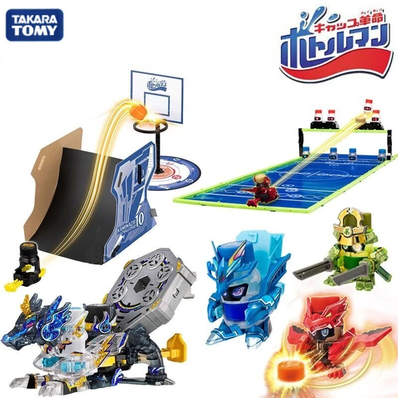 Original-Takara-Tomy-Anime-Cap-Revolution-Bottleman-BOT-42-Coramal ...