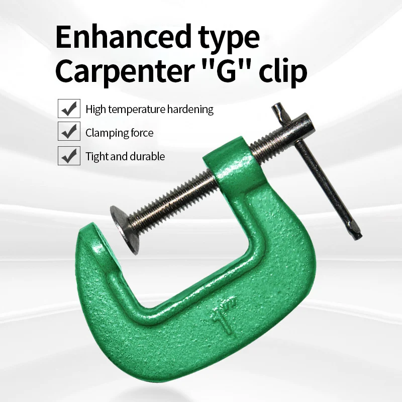 Types Of C Clamps