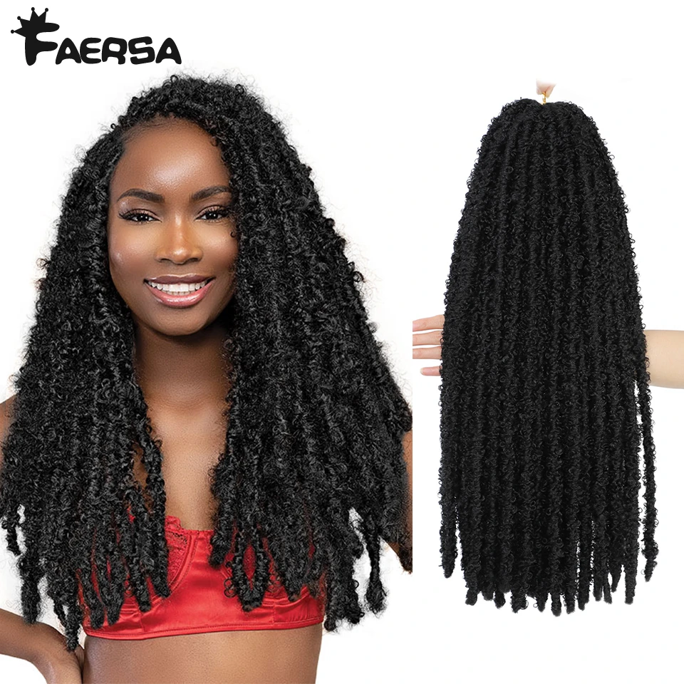 Crochet Braid Hair Extensions Dreadlocks - Synthetic Braiding Hair(for ...