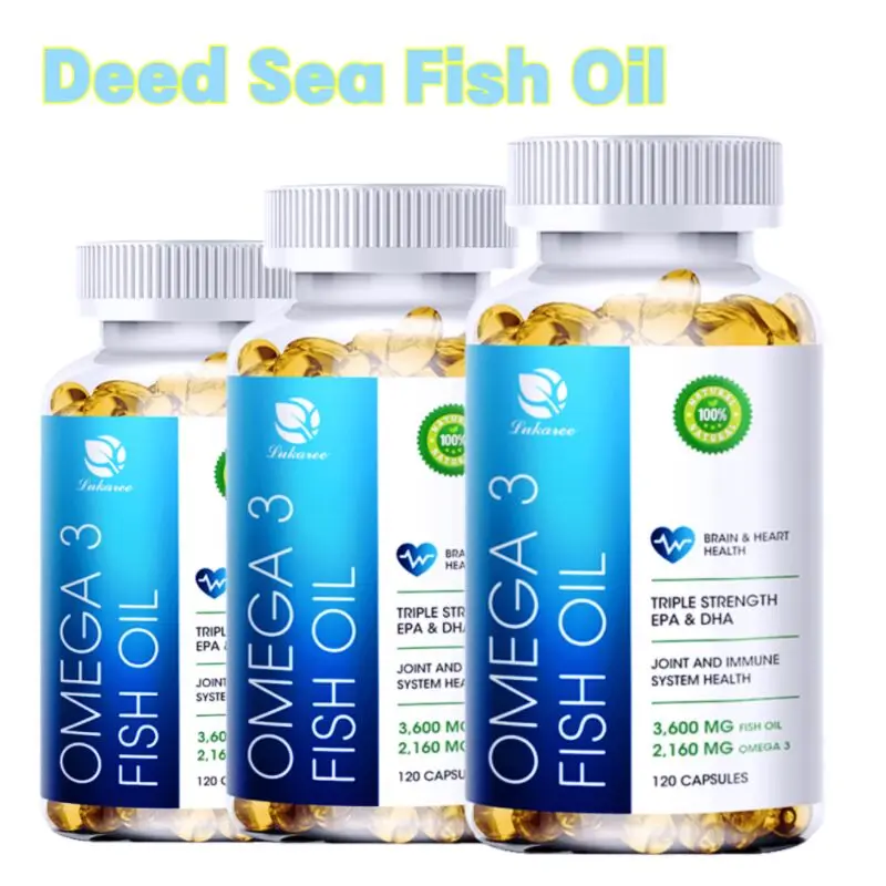 Lukaree-Deep-Sea-Fish-Oil-Omega-3-Capsule-Rich-In-DHA-EPA-Improve-Bad ...