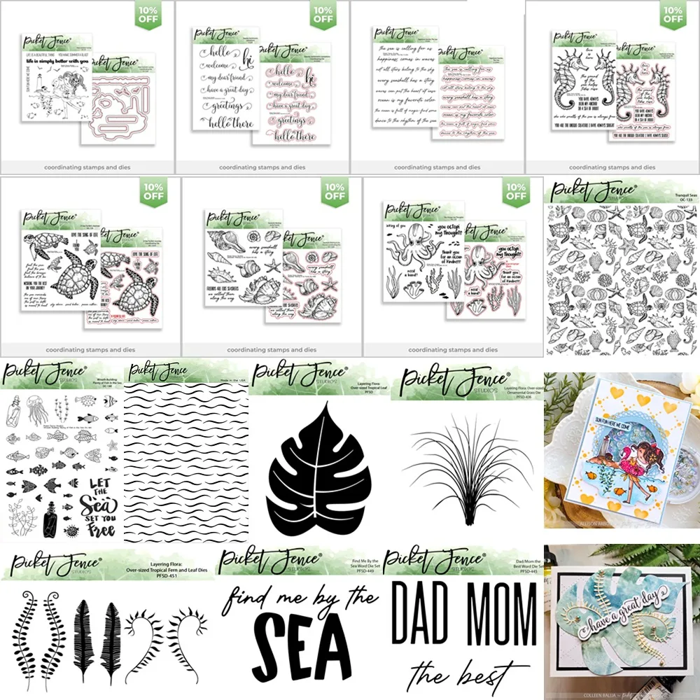 DIY-scrapbooking-craft-supplies-stamp-photo-album-card-Santa-Claus ...