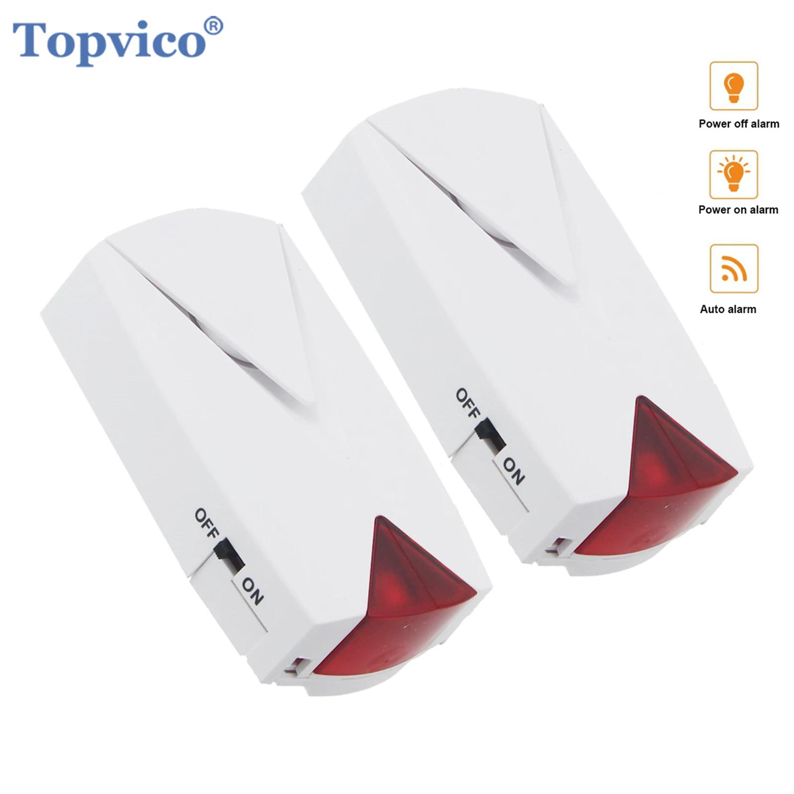 Topvico-2pcs-Power-Failure-Alarm-Off-On-Detector-Alert-100V-220V ...
