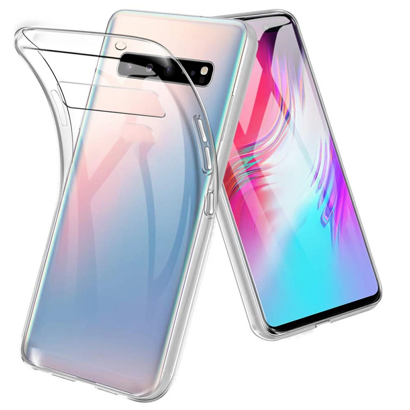Silicone-Crystal-Clear-Phone-Cases-for-Samsung-Galaxy-S10-5G-E-S10E ...