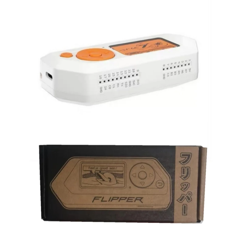 Flipper-Zero-electronic-pet-dolphin-for-geek-programming-open-source ...