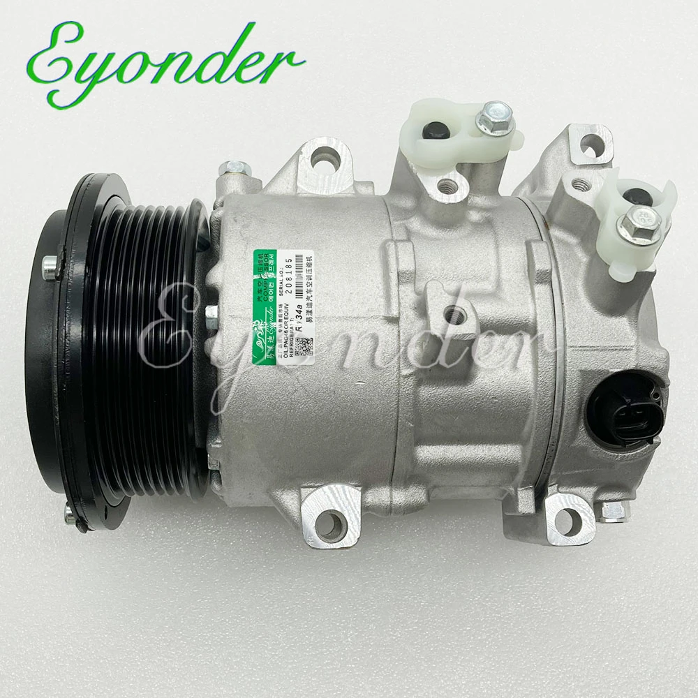 A/c Ac Air Conditioing Compressor 6seu16c For Toyota Camry 2.4 2az ...