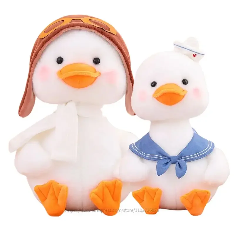25-40-55cm-Funny-Sunny-Duck-Hug-Soft-Stuffed-Animal-Plushie-Decor ...