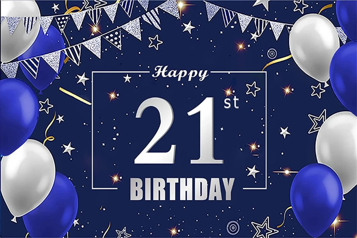 21st Birthday Background