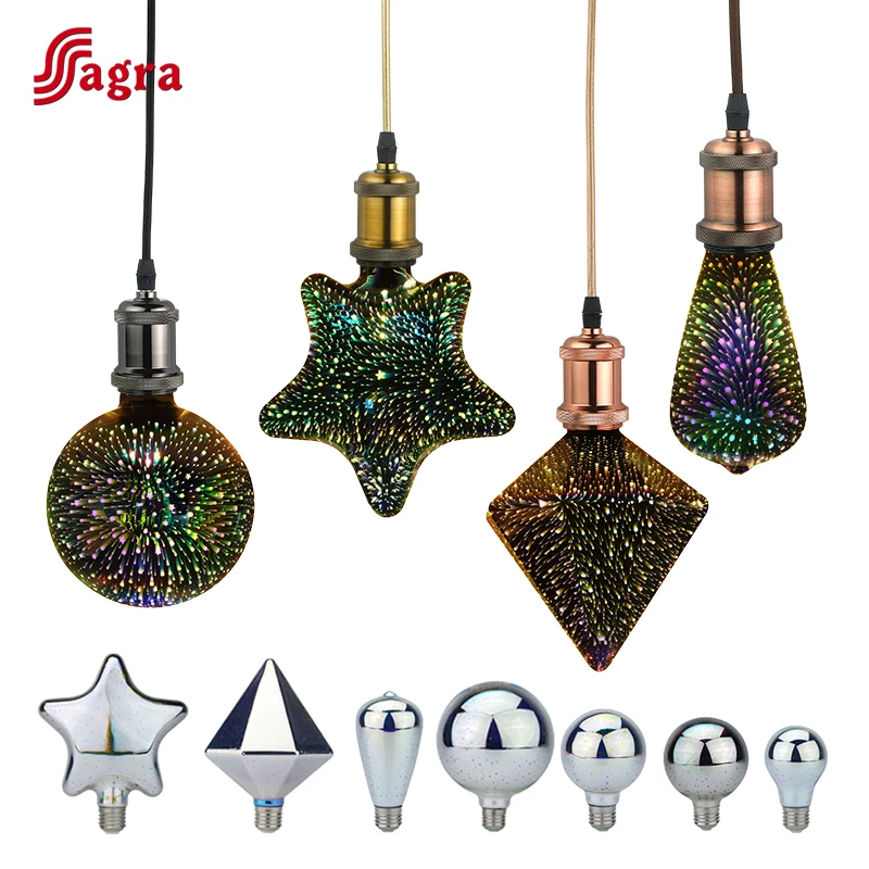 3D-Decoration-LED-Bulb-85-265V-E27-Vintage-Edison-Light-Bulb-Star ...