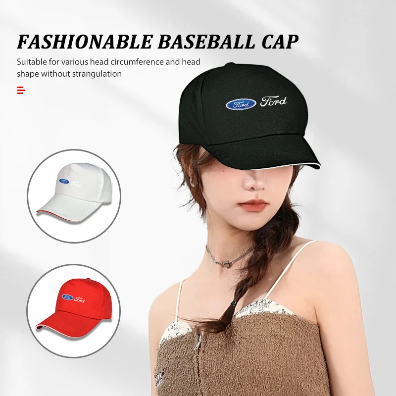 Custom Adjustable Car Logo Baseball Cap Sport Unisex Outdoor Hat For ...