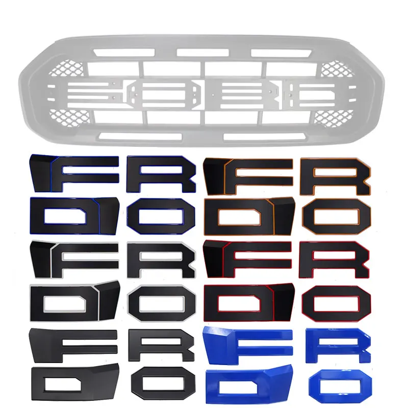 Letras-de-rejilla-Raptor-modificadas-aptas-para-RANGER-2019-2021-T8-PX ...