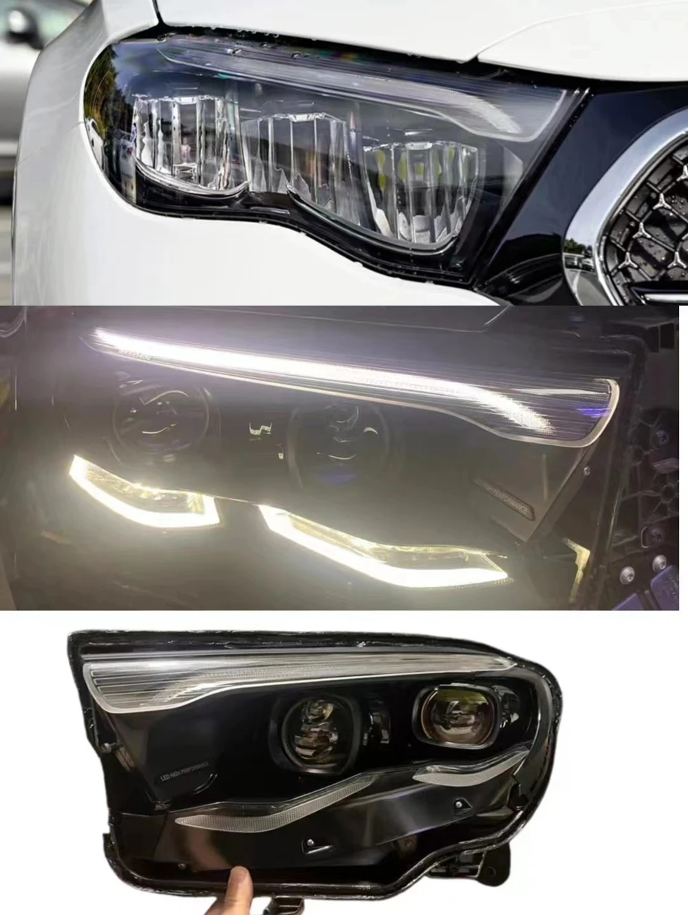 Car-Led-front-lamp-headlight-Assembly-for-2024-Mercedes-Benz-E-class ...