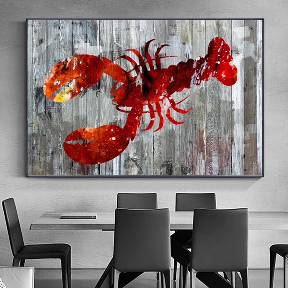 Crawfish Painting