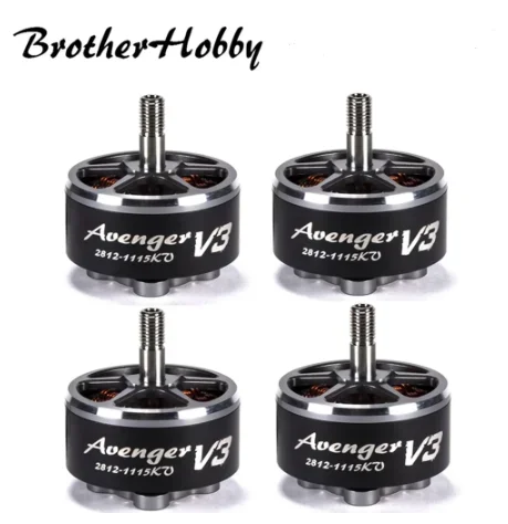 Brotherhobby-Avenger-2812-V3-900KV-1115KV-Brushless-Motor-for-FPV ...