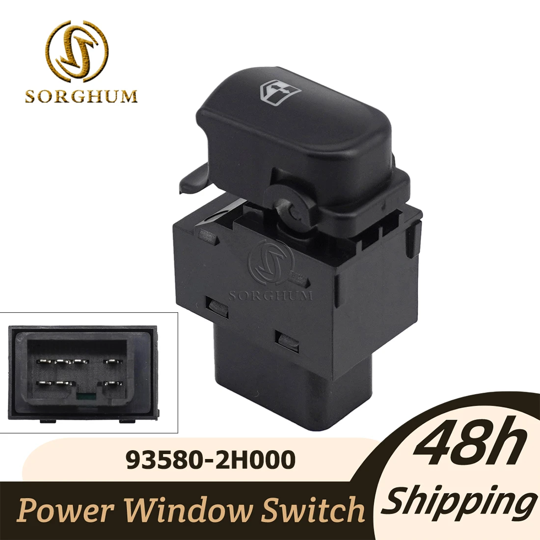 Sorghum For Hyundai Elantra HD 2007 2010 935802H000 93580 2H000 ...