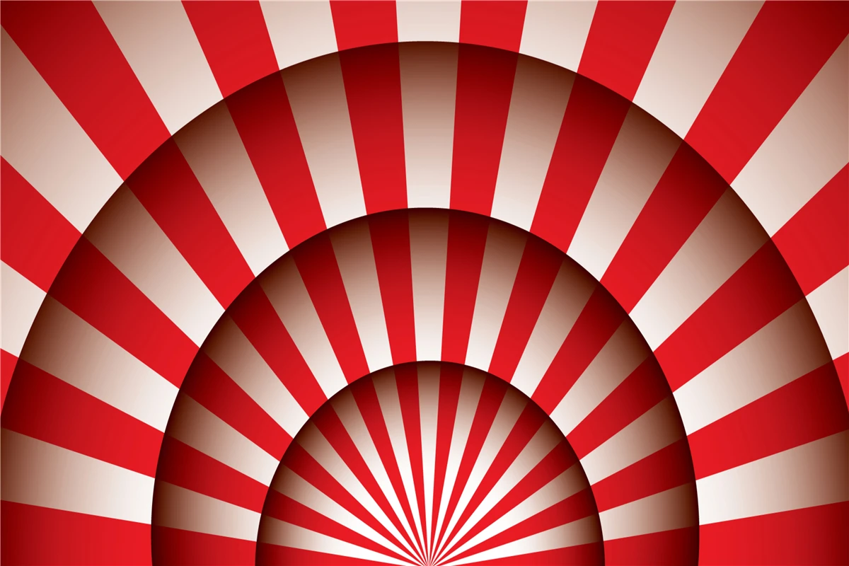 Carnival Stripes Background